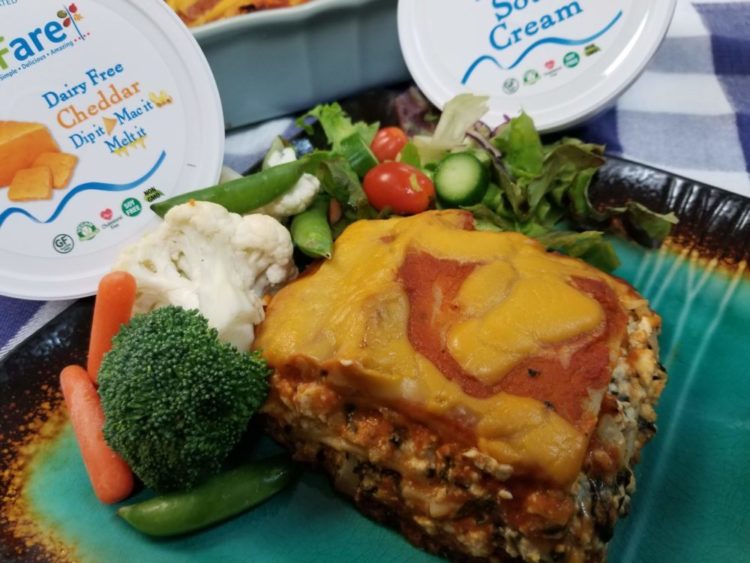 Dairy Free (Totally Plant-Based) Lasagna - WayFare Foods