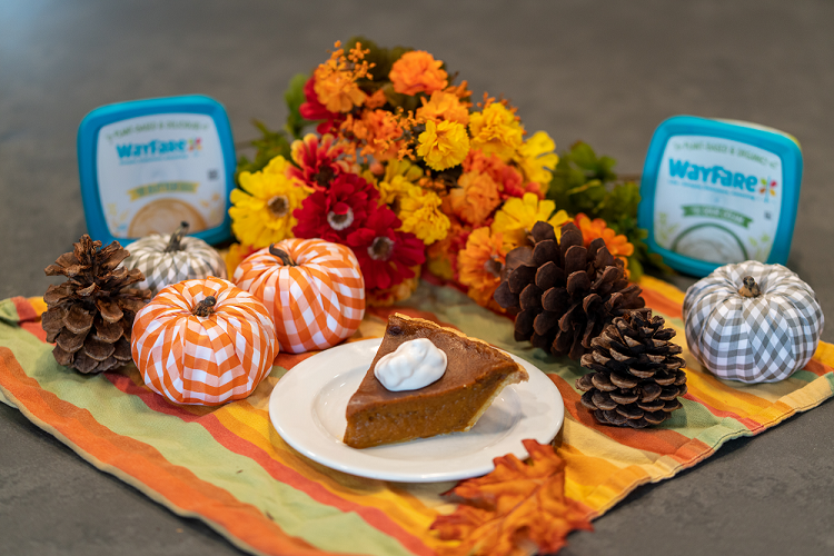 WayFare's New England Pumpkin Pie - WayFare Foods